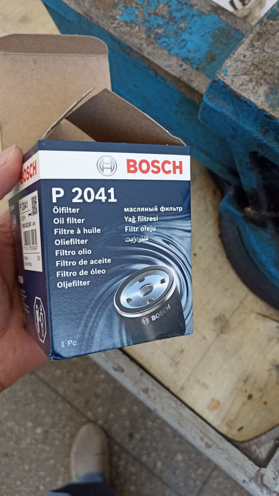 Замена масла, фильтра, колодок и ништяк с Алиэкспресс 😁 — Mitsubishi Pajero (2G), 2,4 л, 1997 ...