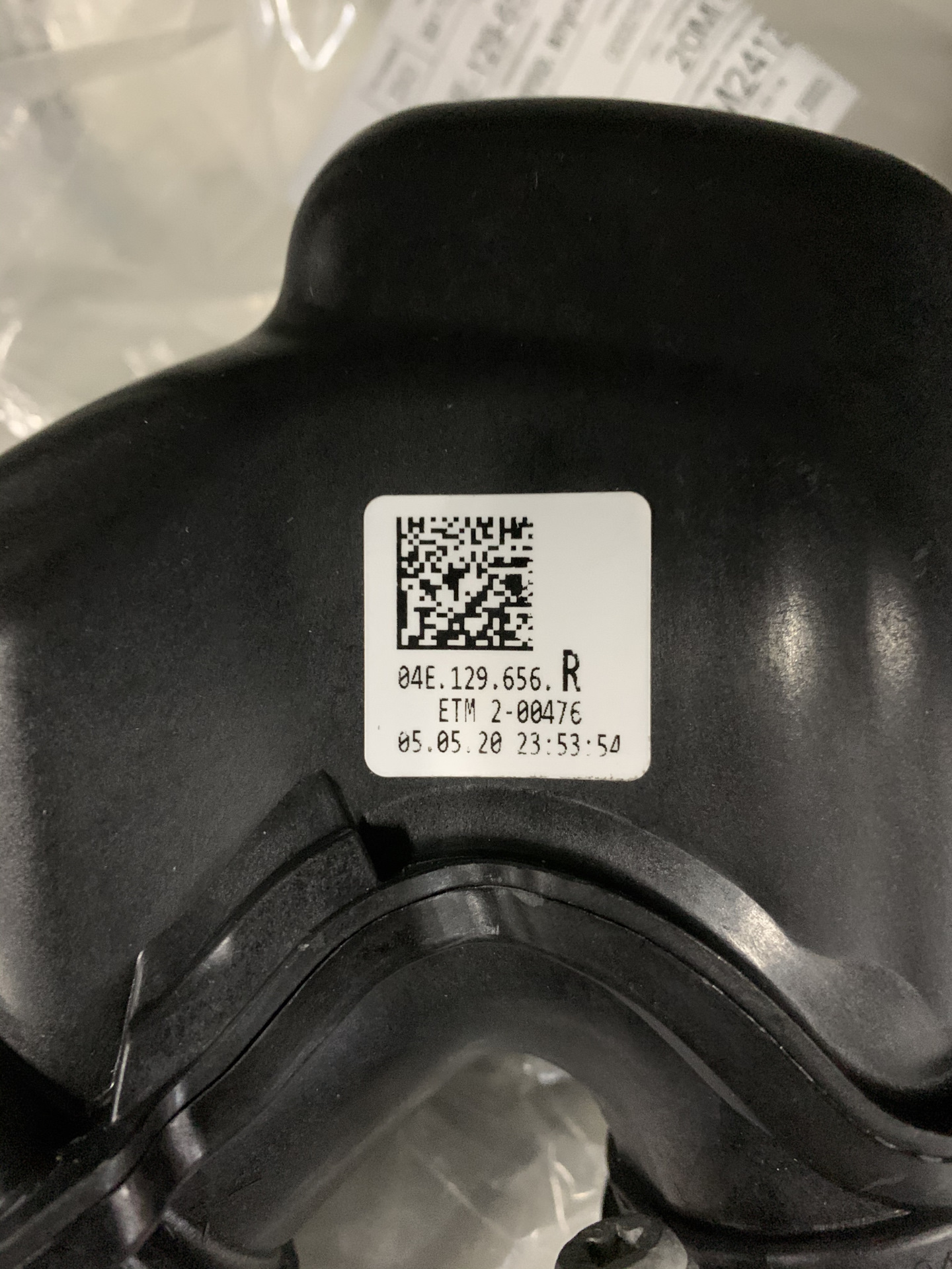 Замена впускного коллектора, уплотнительных резиновых колец и плановое ...