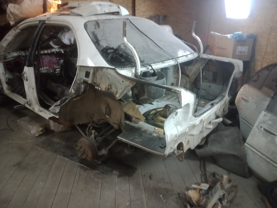 Восстановление кузова Corolla ae104 — Сообщество «Вторая Жизнь Авто» на ...