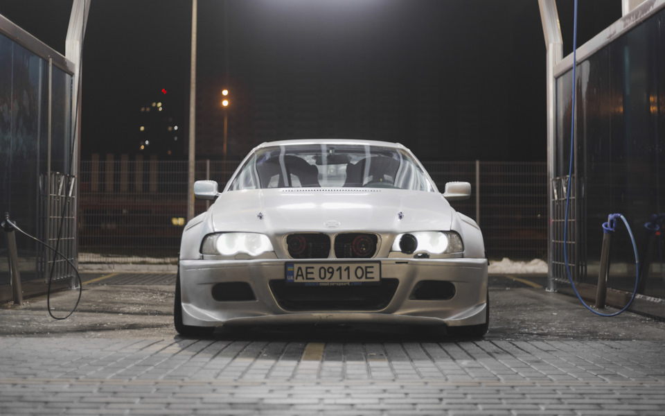 BMW E46 DTM Night Rider — BMW 3 series Coupe (E46), 3 л, 2001 года ...