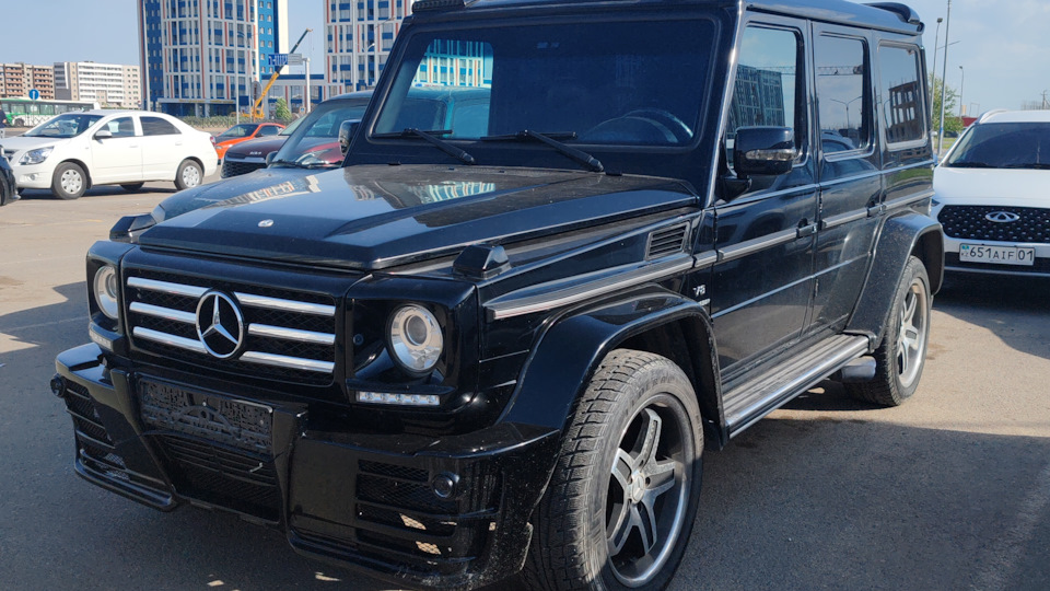 Блок Sam, нужна помощь — Mercedes-Benz G-Class (W463 1G), 5 л, 2003 ...