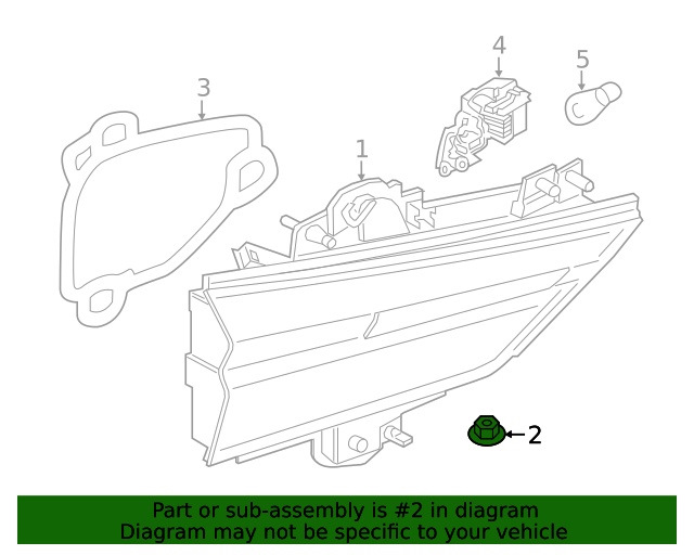 51248226003 Шайба глухой заклепки BMW | Запчасти на DRIVE2