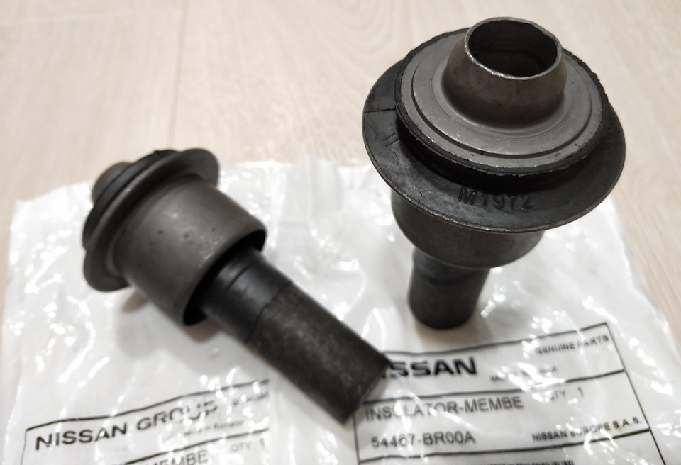 54467BR00A Сайлентблок (комплект) NISSAN INFINITI | Запчасти на DRIVE2