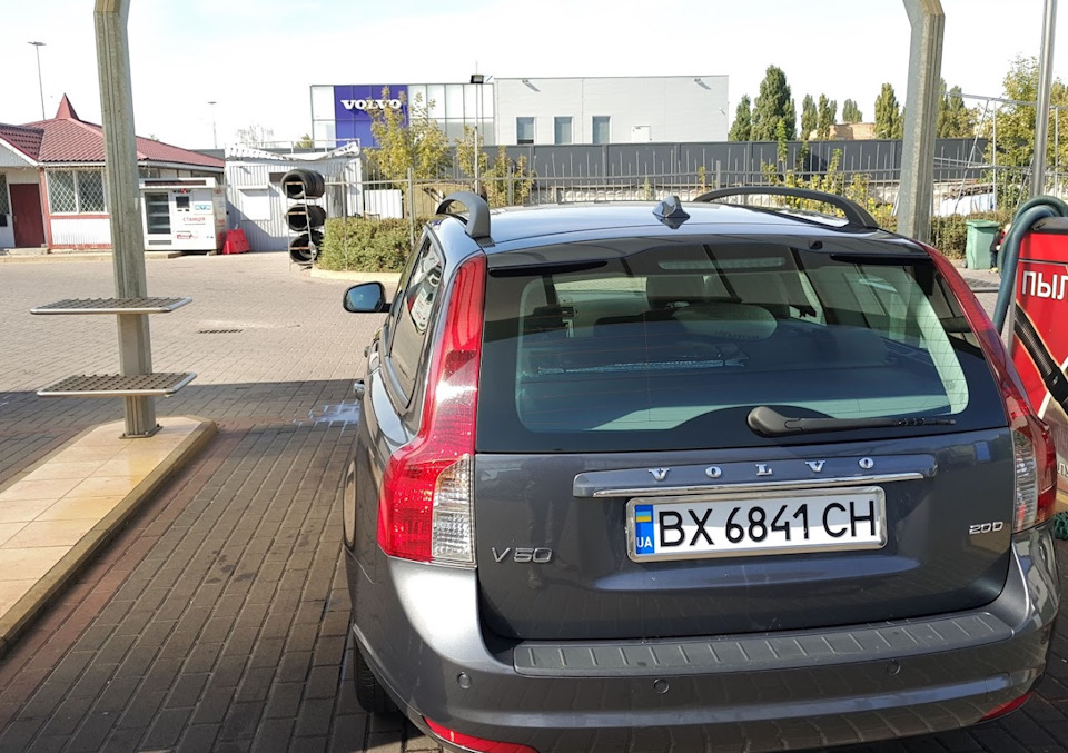 VOLVO-LAND — Volvo V50, 2 л, 2010 года | мойка | DRIVE2