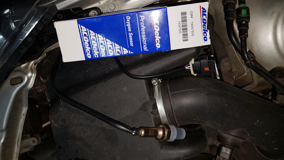 19347505 Датчик кислородный № 2 ACDelco | Запчасти на DRIVE2