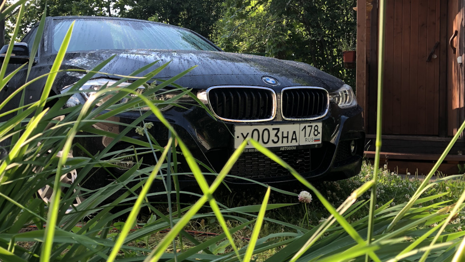 BMW 3 series (F30) 2.0 бензиновый 2016 | Restyling на DRIVE2