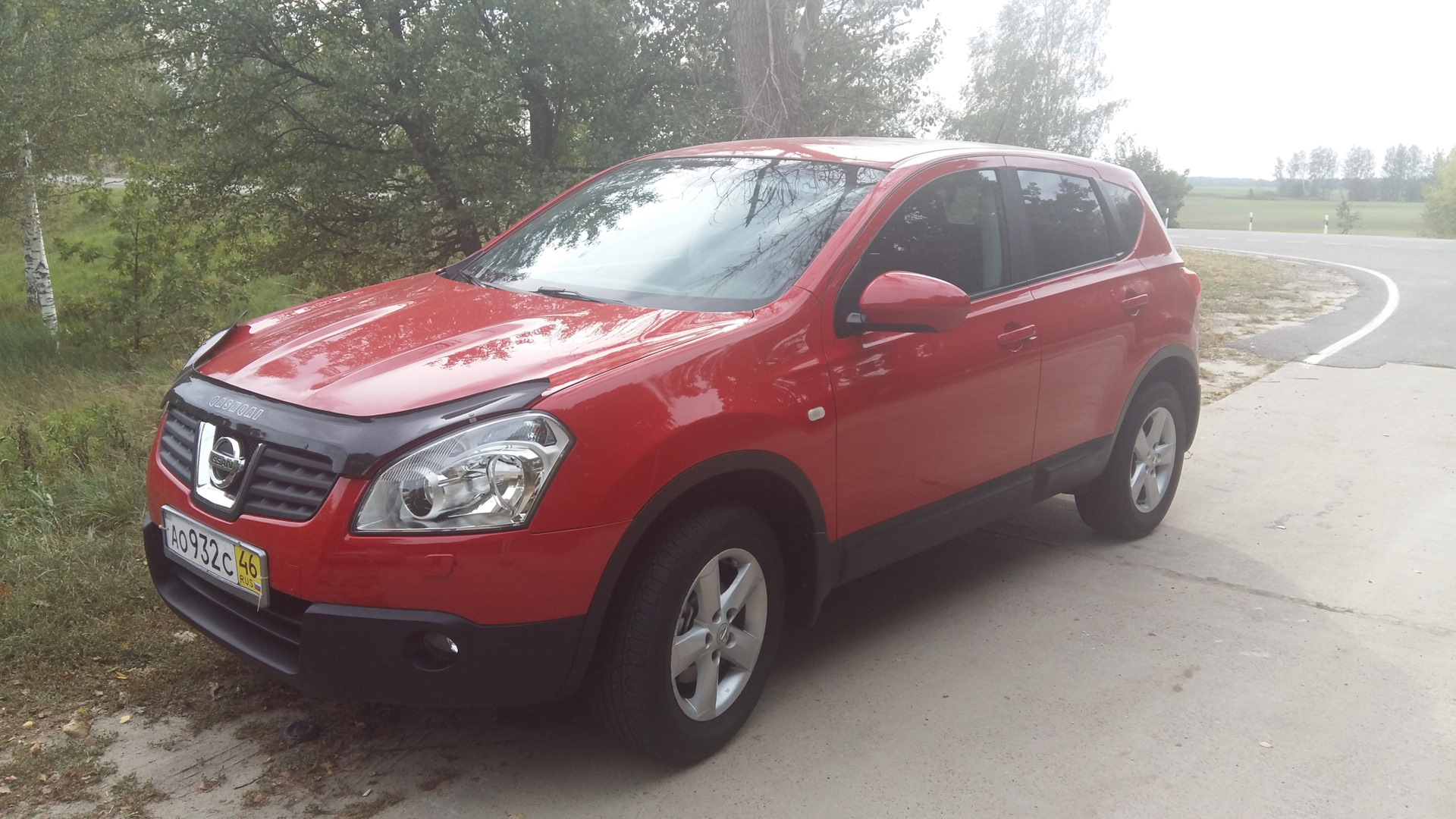 goodyear eagle sport tz 215/55r17 94v fp — Nissan Teana (J32), 2,5 л ...