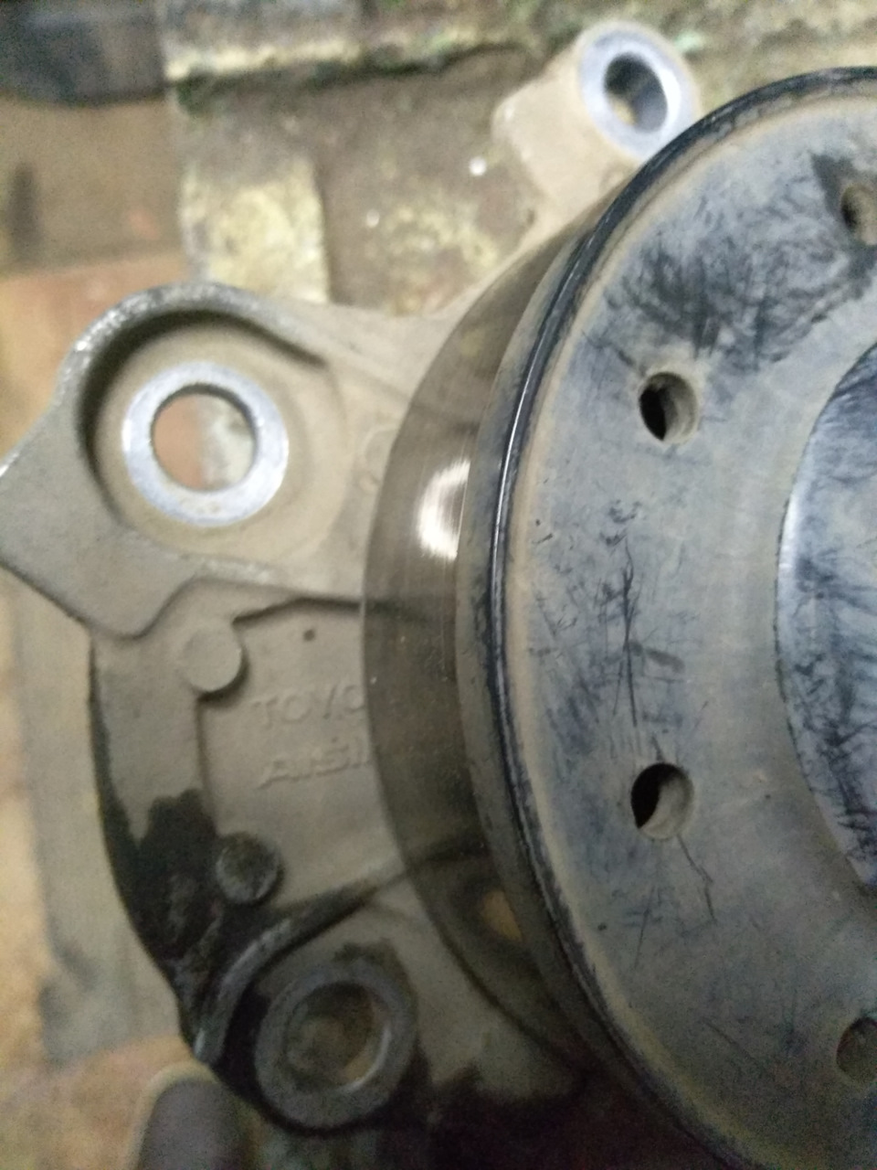 Консервная банка — Toyota Corolla (140/150), 1,6 л, 2011 года | своими ...