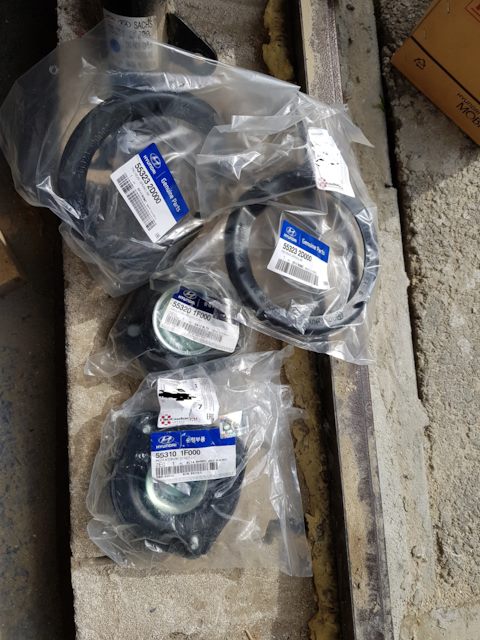 553232D000 Демпфер пружины подвески KIA HYUNDAI | Запчасти на DRIVE2