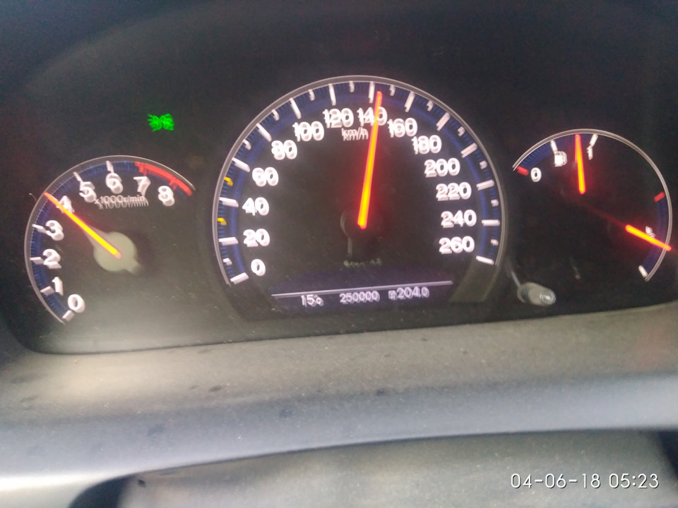 Поменял антифриз и датчик распредвала. — Nissan Maxima QX (A33), 3 л ...