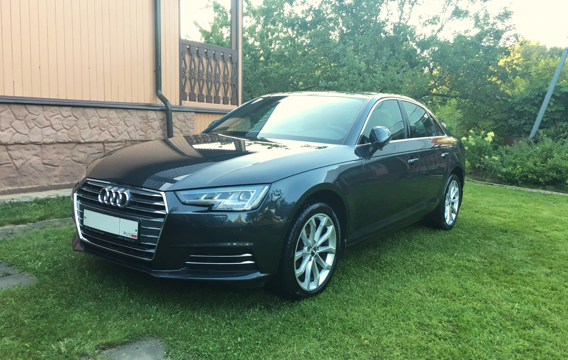 23. Хочешь сделать хорошо — сделай всё сам! — Audi A4 (B9), 1,4 л, 2015 года | мойка | DRIVE2