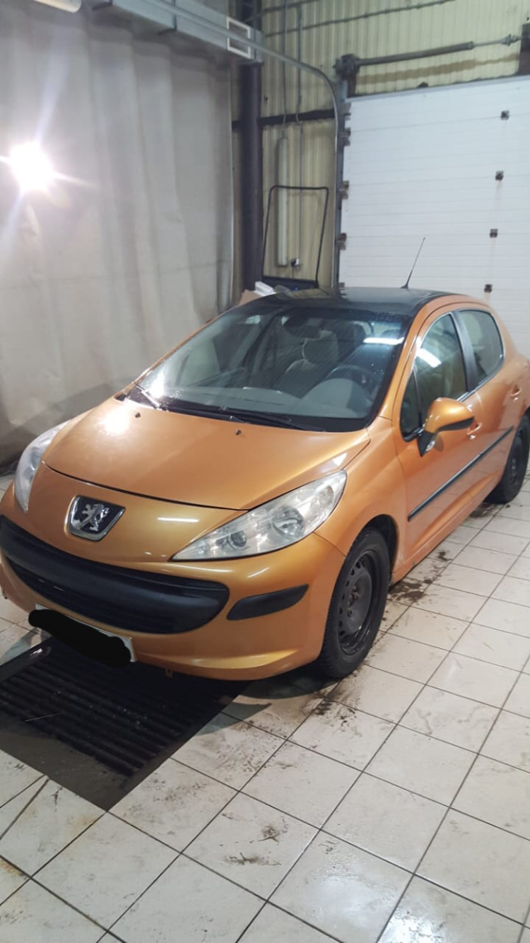 Замена кабеля антенны. Новые дворники. — Peugeot 407, 3 л, 2004 года ...