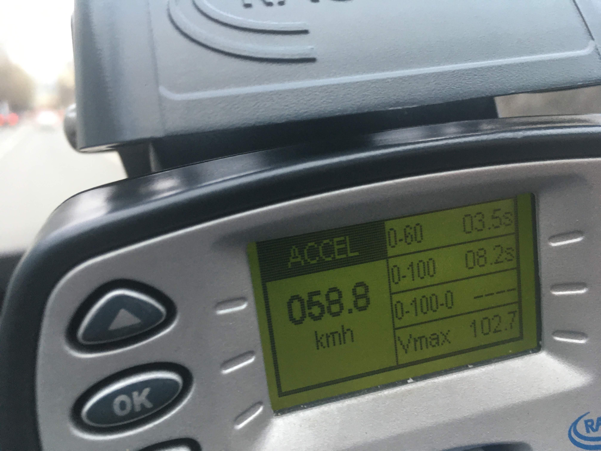 Замеры GLK raceLogic — Mercedes-Benz GLK-Class (X204), 2,1 л, 2013 года ...