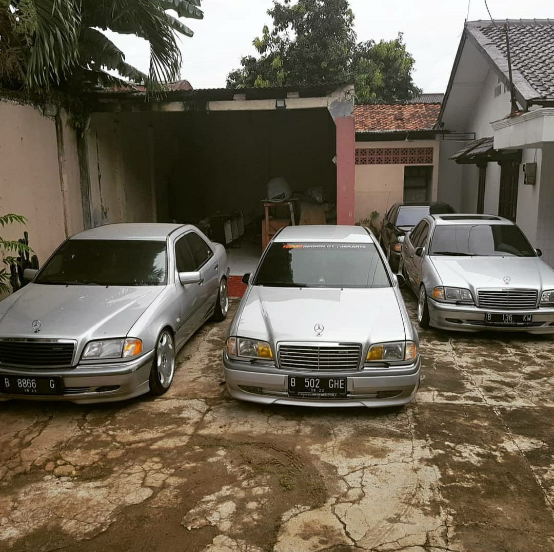 О жизни со старым Мерседес'ом — Mercedes-Benz C-Class (W202), 2,8 л ...