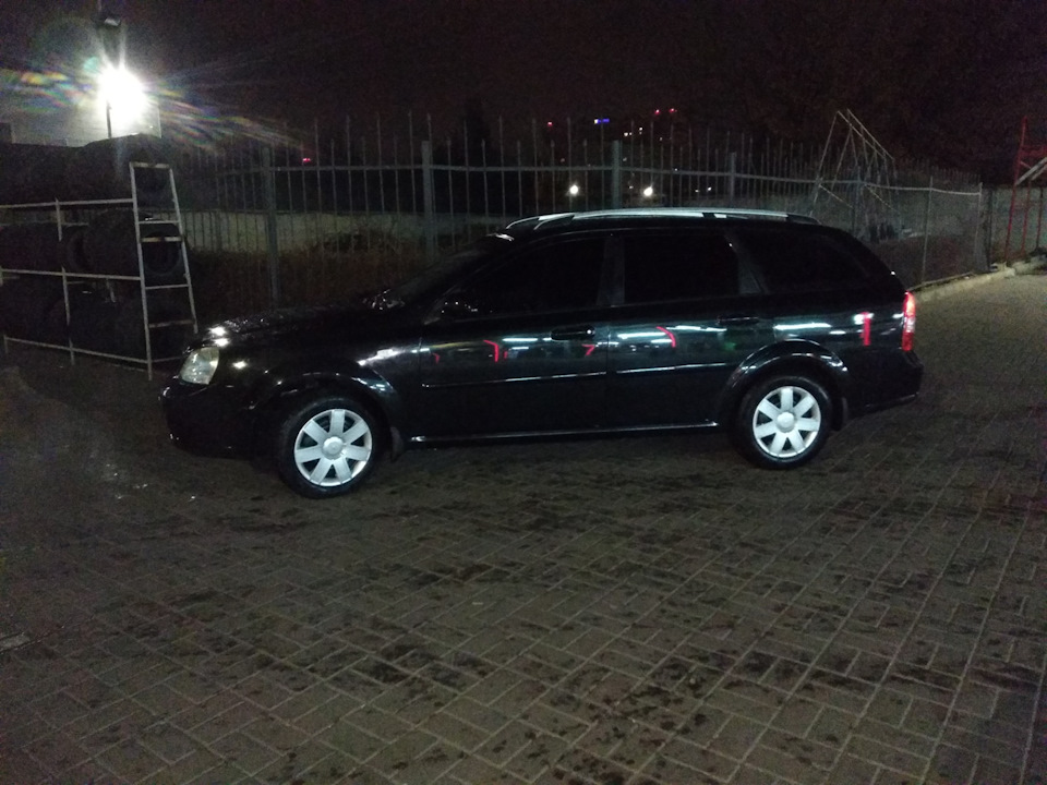 Зимние шины — Chevrolet Lacetti SW, 1,6 л, 2006 года | шины | DRIVE2