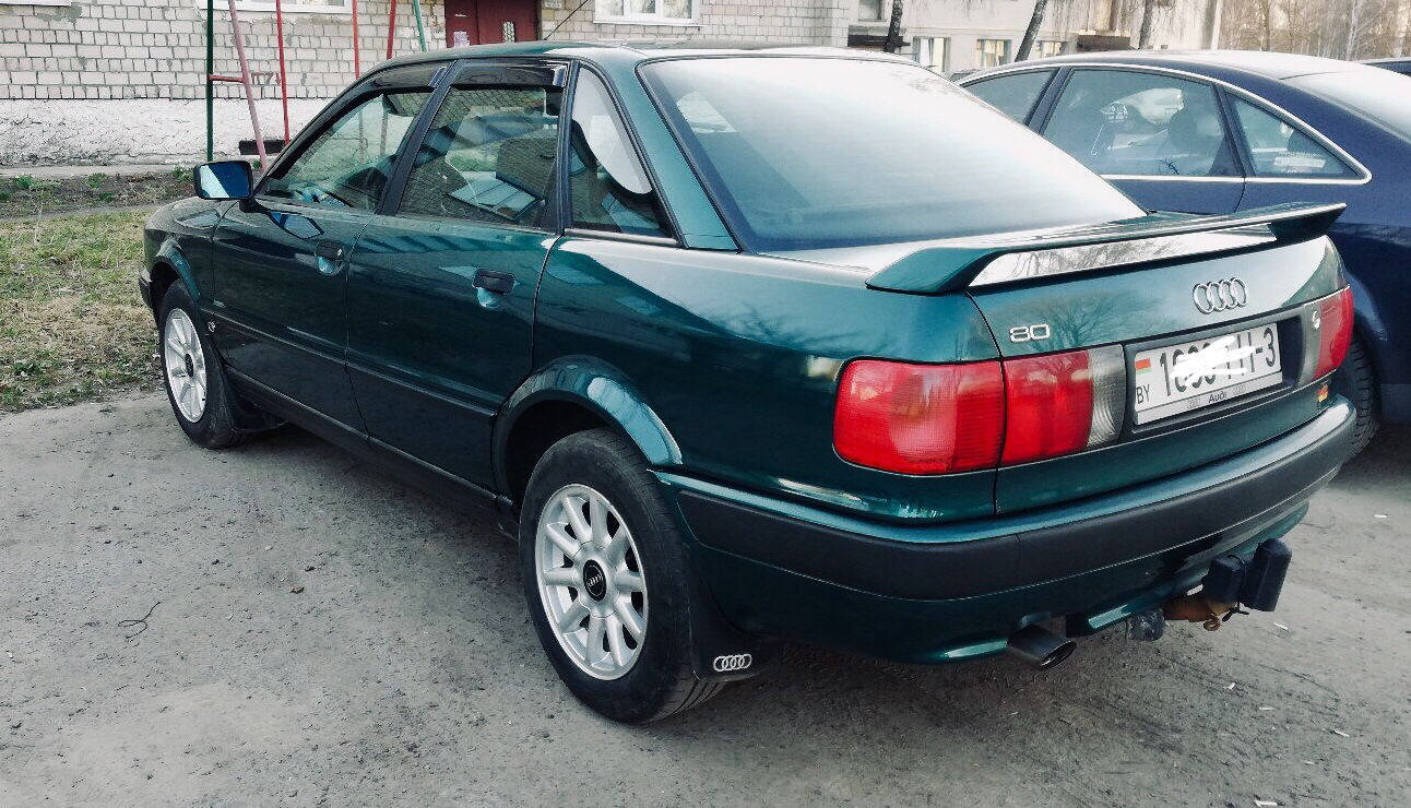 Запись, 3 апреля 2019 — Audi 80 (B4), 1,6 л, 1994 года | просто так | DRIVE2
