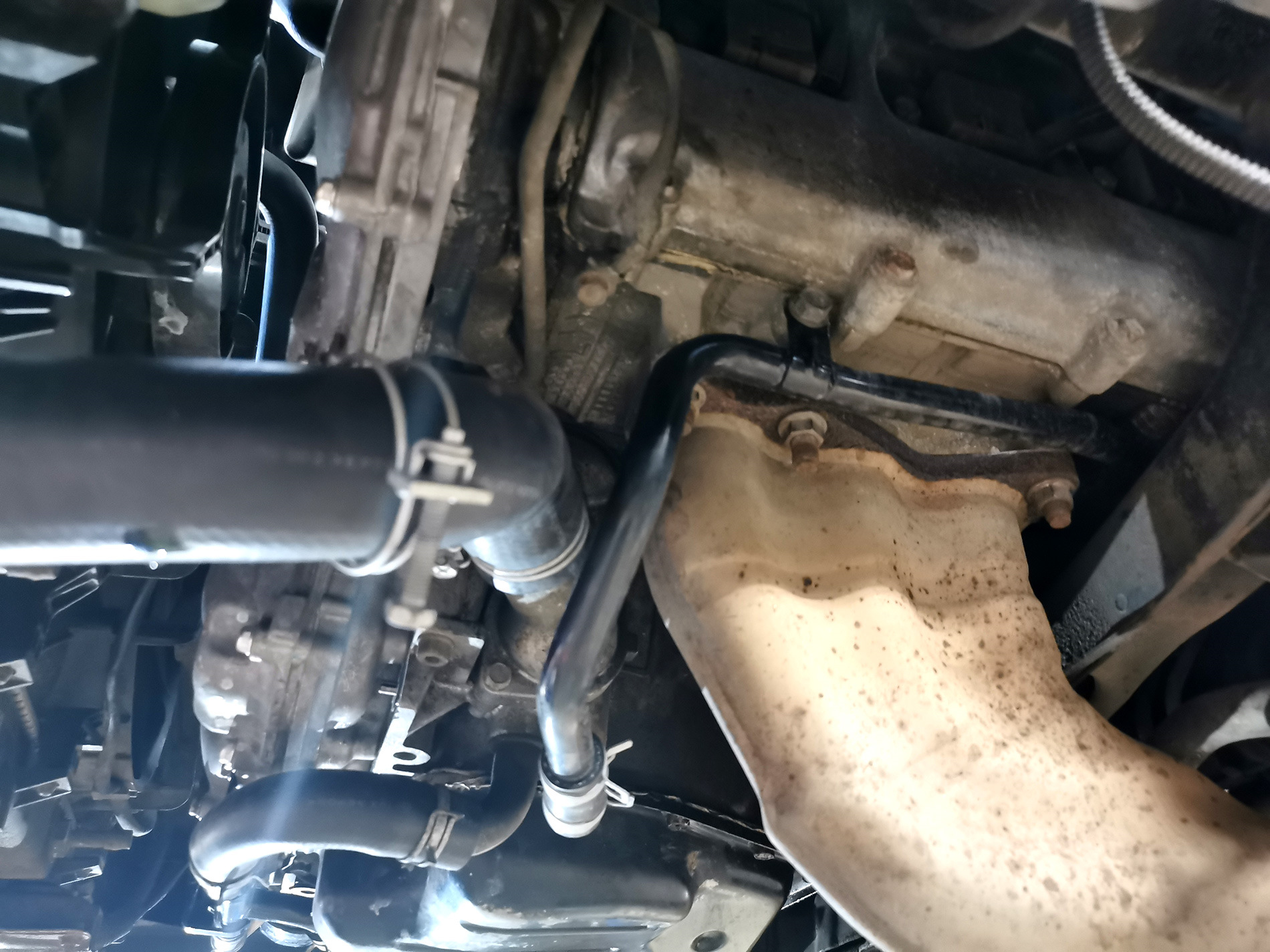 Замена всех трубок/шлангов/патрубков системы охлаждения. — Subaru ...