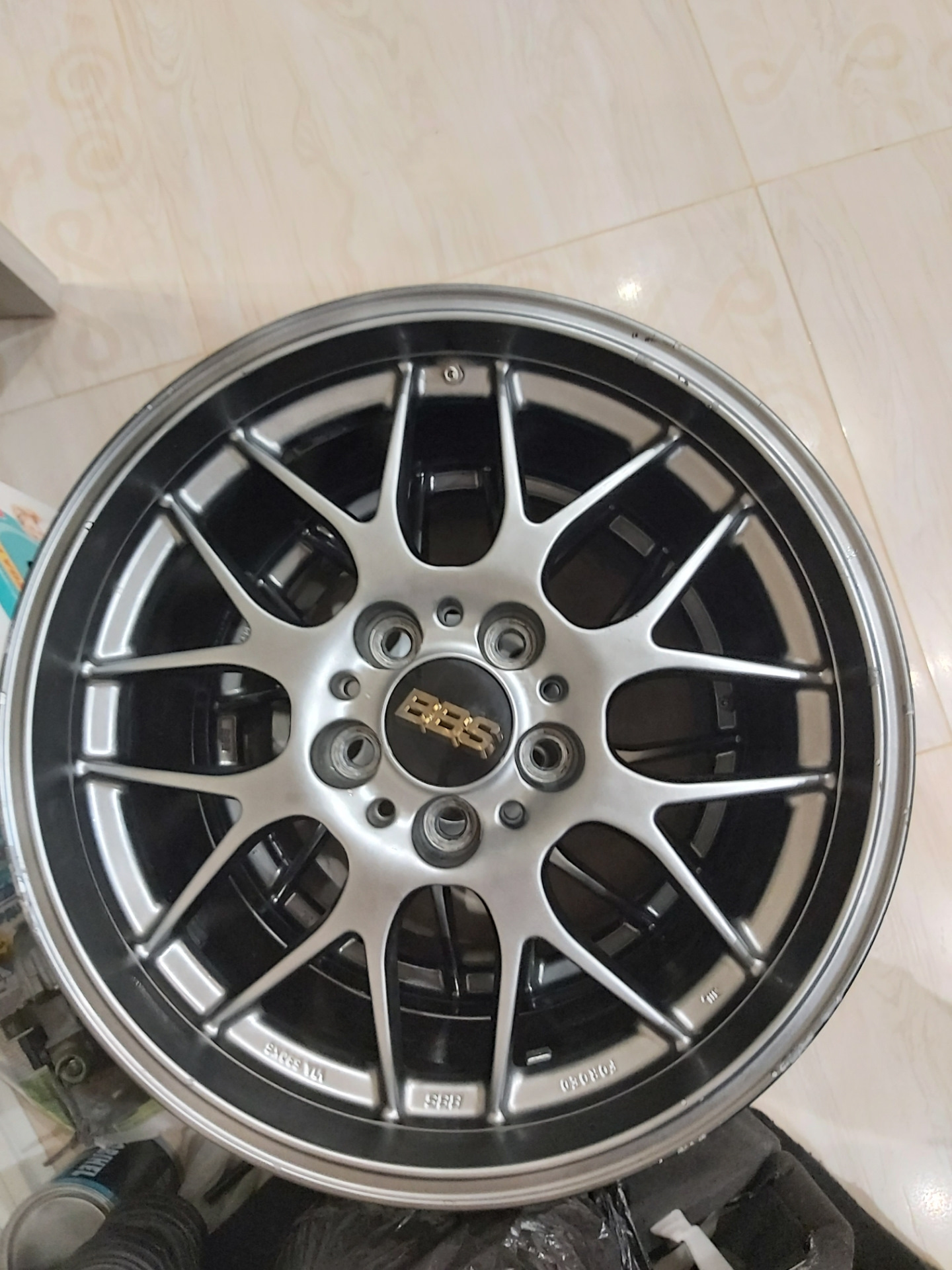 Диски — Honda Civic 4D (8G), 2 л, 2008 года | колёсные диски | DRIVE2