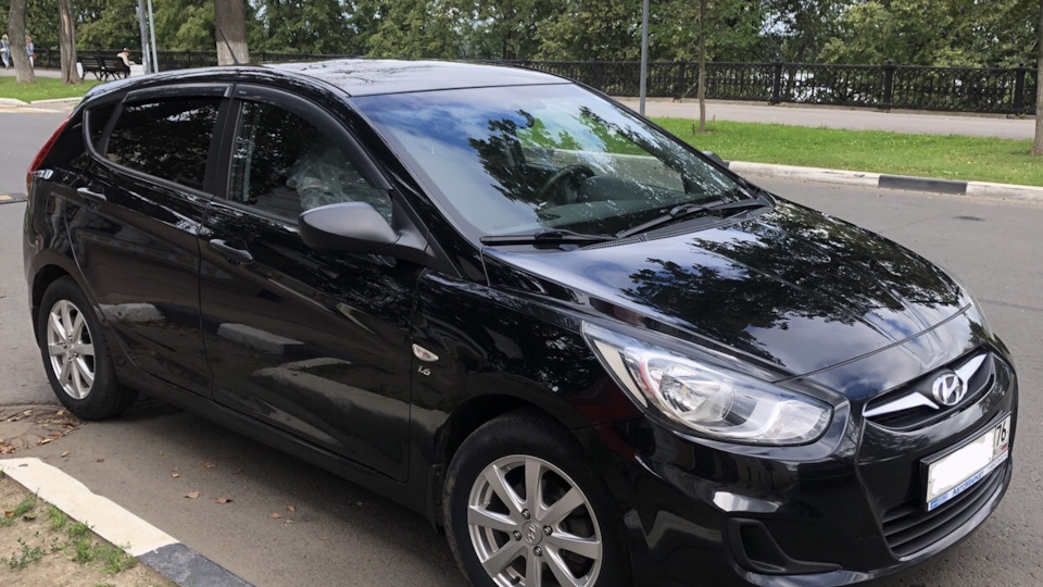 Резина 195/65 r15 на хендай солярис — Hyundai Solaris (1G), 1,6 л, 2012 ...
