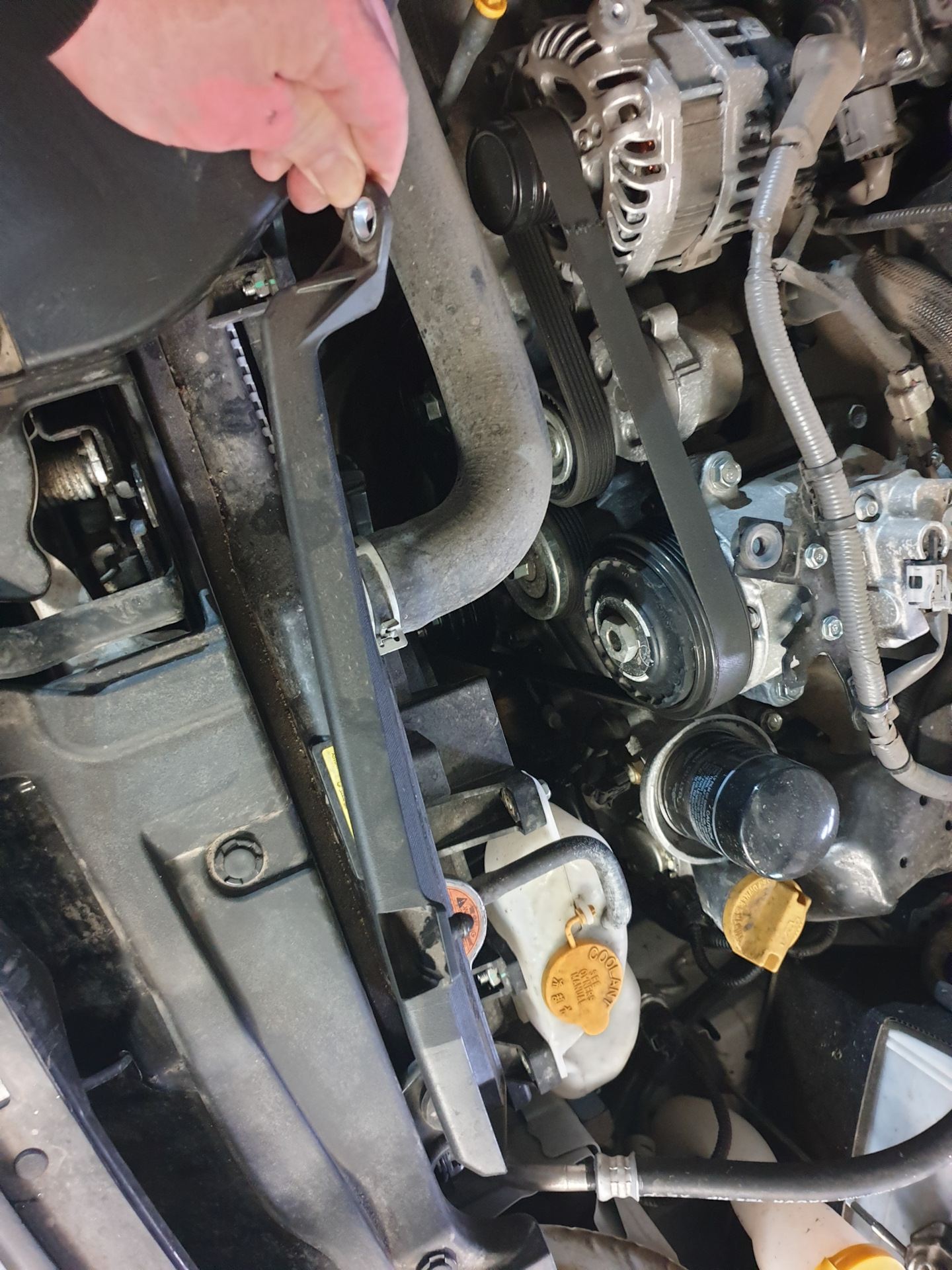 23774AA13" на что можно заменить крышку ремня? — Subaru Outback (BT), 2 ...