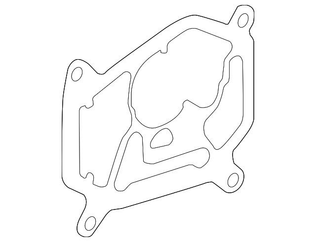 A2700160080 Прокладка помпы вакуумной. Mercedes | Запчасти на DRIVE2