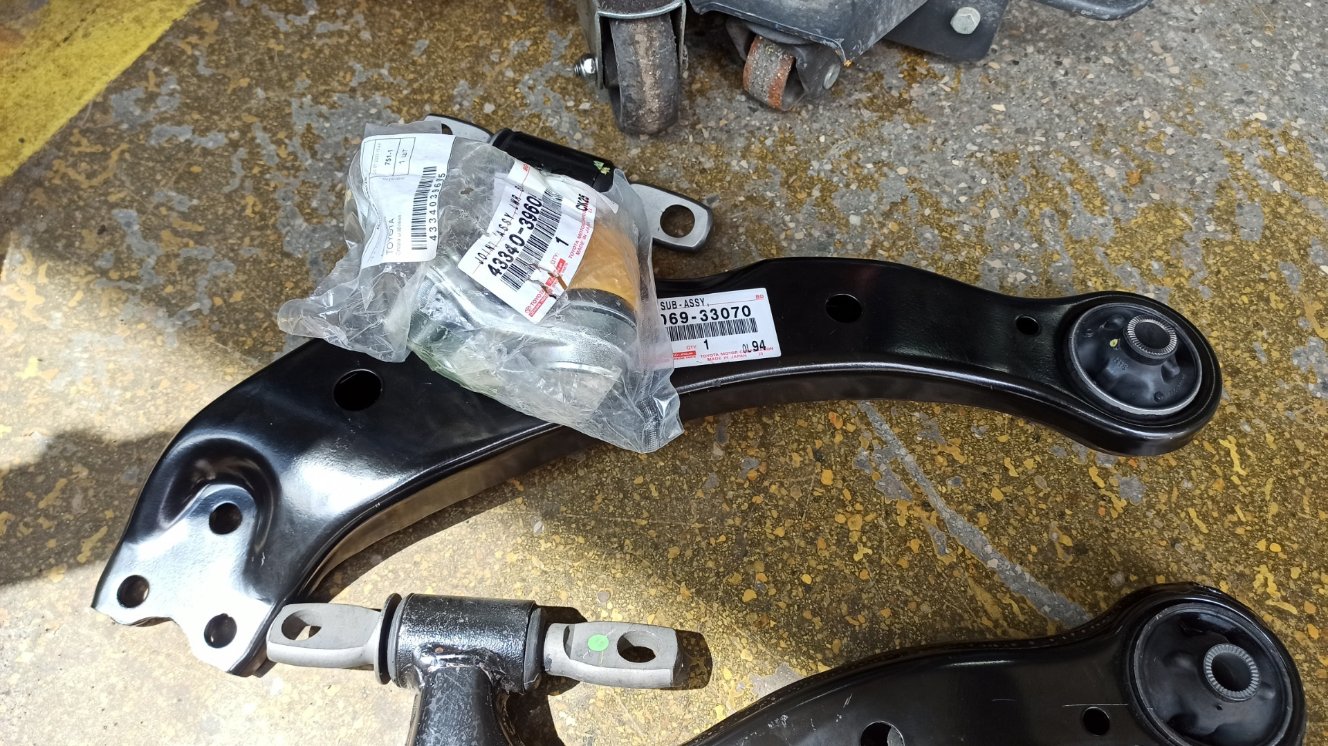 Перетряхнул ходовку — Toyota Camry (XV50), 2,5 л, 2013 года | запчасти ...