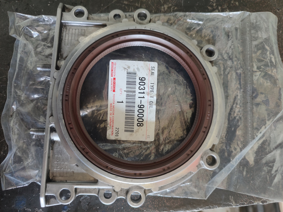 #17 Устранение течи масла🛠 — Toyota Town Ace (2G), 2 л, 1990 года ...