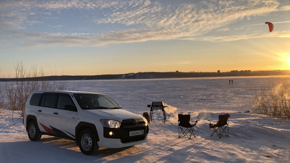 Бортжурнал Toyota Probox GR