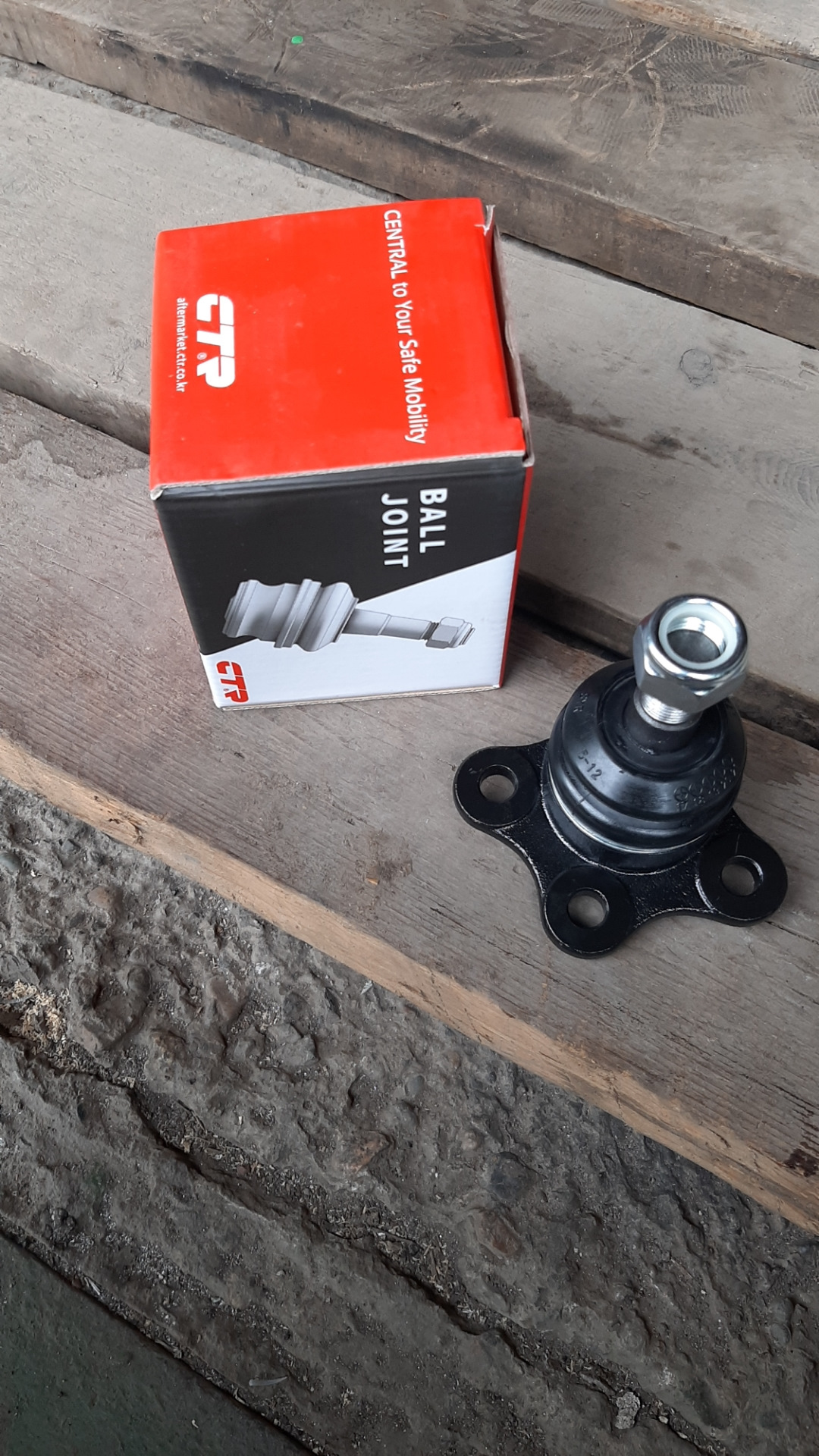 Шаровые опоры CTR — DRIVE2