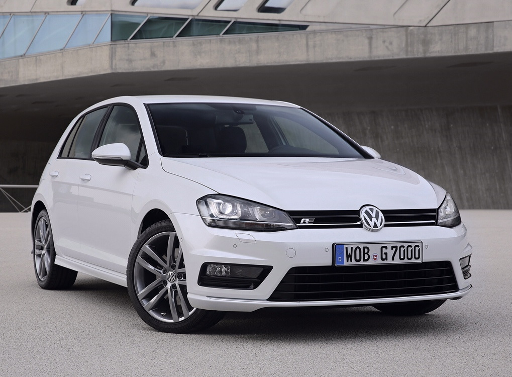 Диски Salvador R-line R18 — Volkswagen Golf Mk7, 1,4 л, 2014 года ...