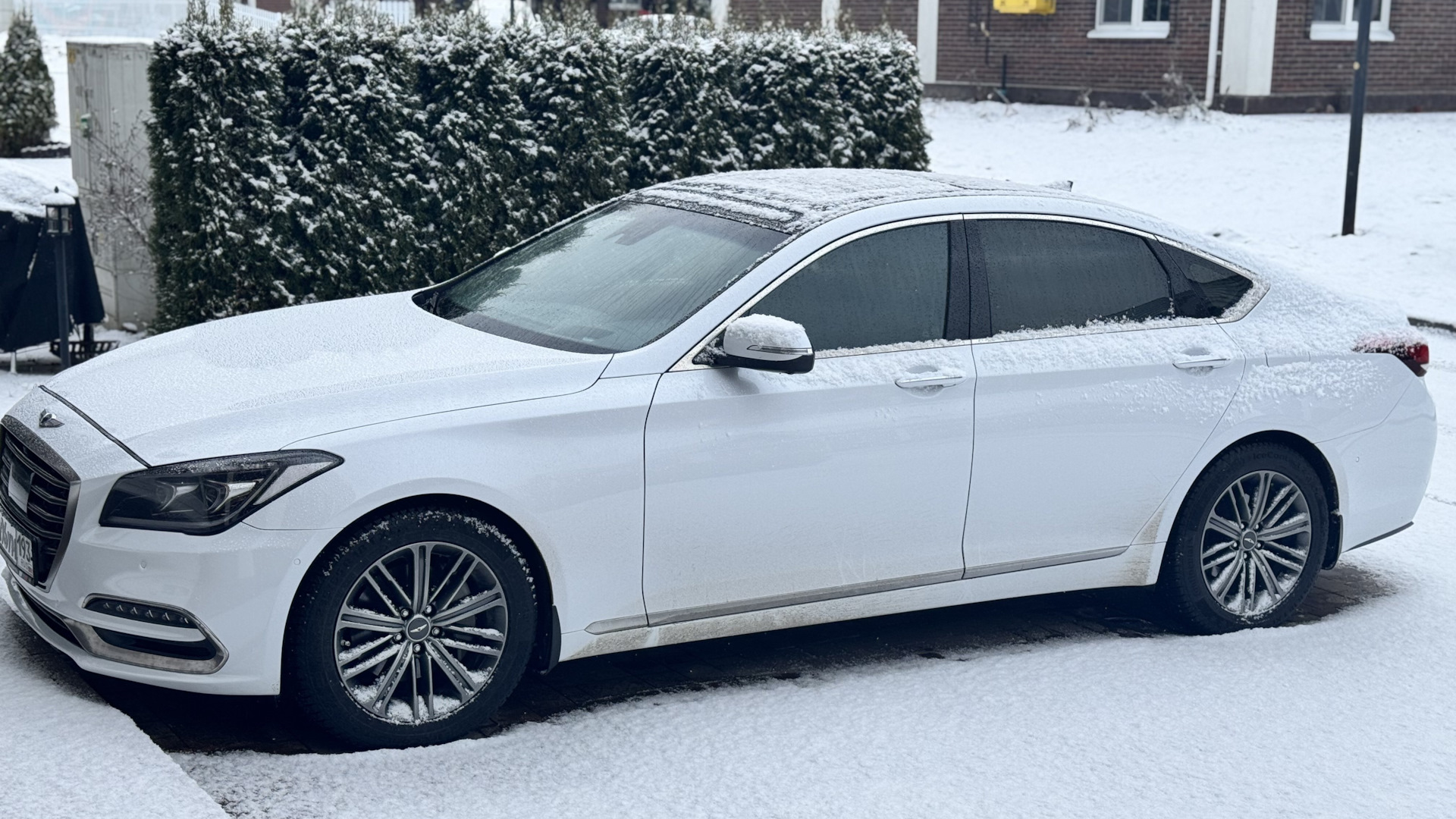 Genesis G80 (1G) 2.0 бензиновый 2017 | на DRIVE2