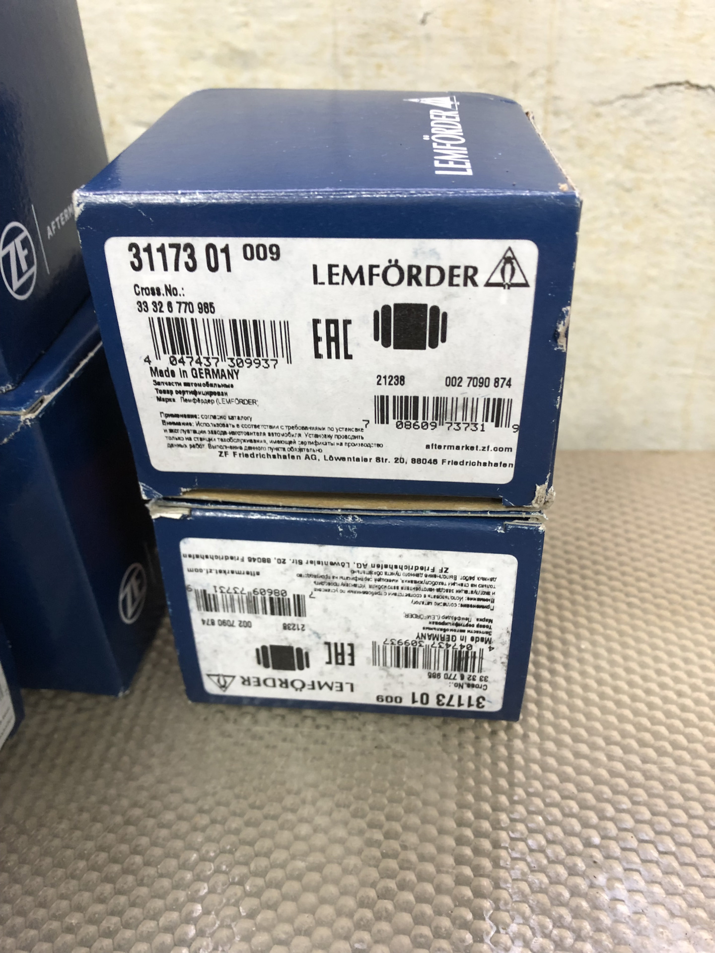 ТО задней подвески — BMW X6 (E71/E72), 3 л, 2012 года | своими руками ...