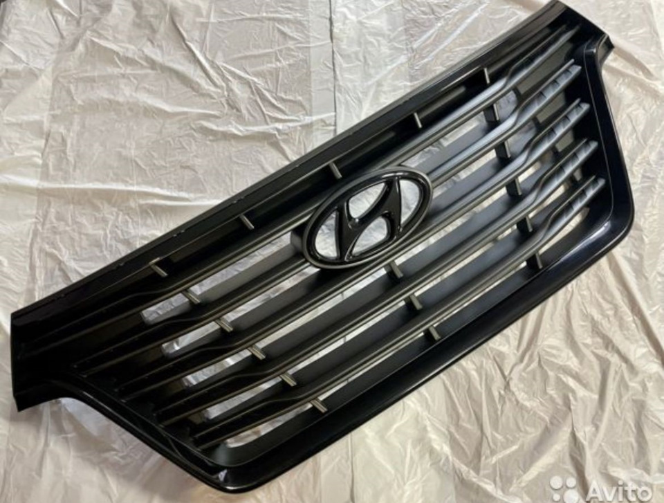 865604H700 Решетка радиатора для Grand Starex KIA HYUNDAI | Запчасти на ...