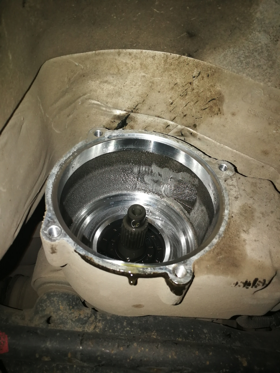 Haldex 4 полная разборка муфты — Volvo XC90 (1G), 3,2 л, 2008 года ...