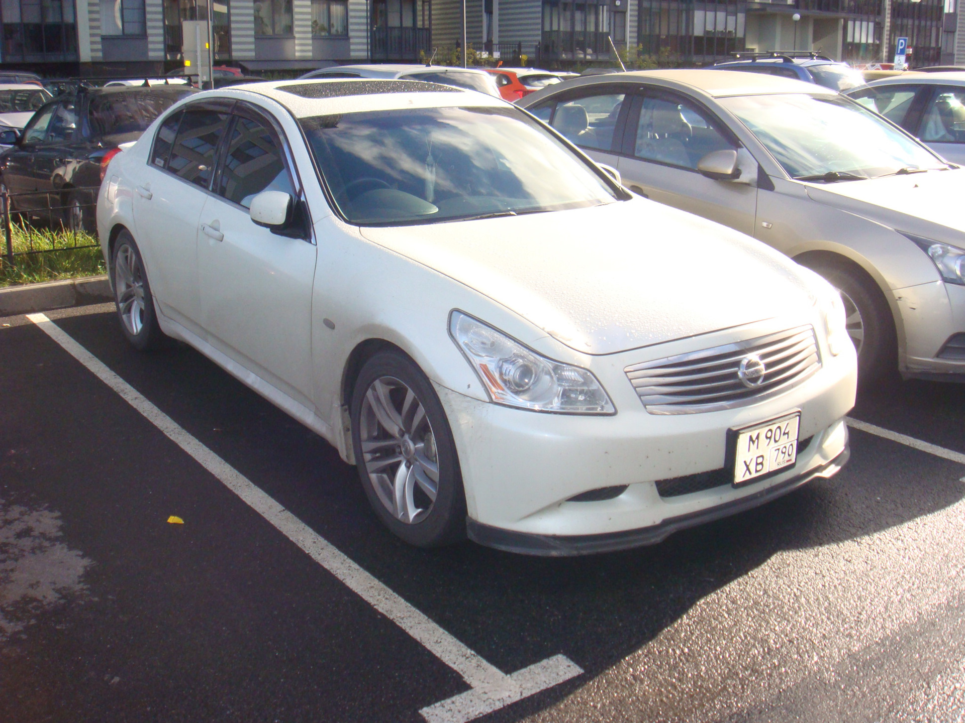 как я купил скай в 36м кузове — Nissan Skyline (V36), 3,5 л, 2007 года | покупка машины | DRIVE2