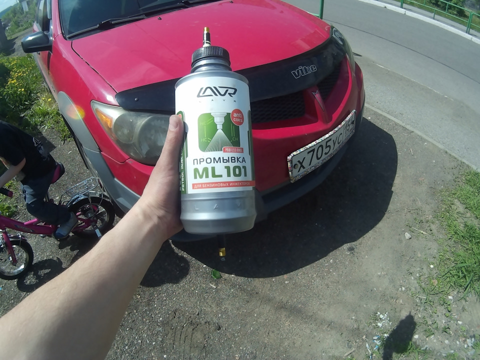 Чистка форсунок своими силами на примере понтиак вайб — Pontiac Vibe ...
