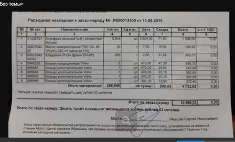 31439721 АНТИФРИЗ 4Л (КОНЦ) / ANTI-FREEZE Volvo | Запчасти на DRIVE2