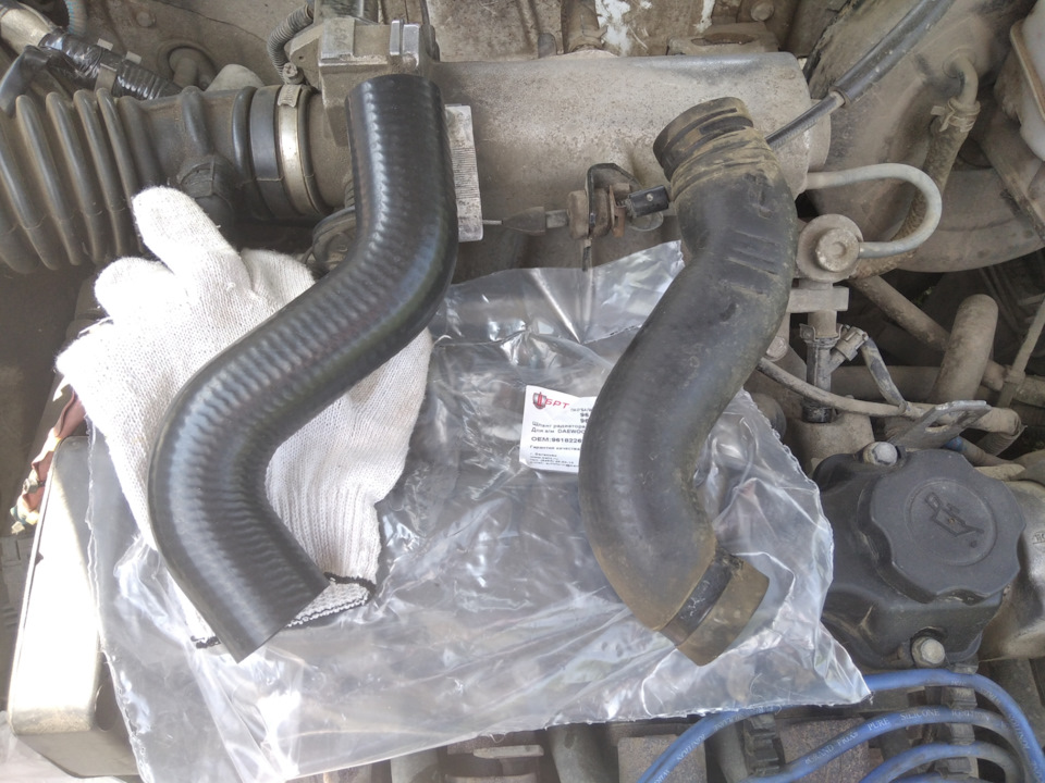 96182261 Радиатор, охлаждение двигателя GM | Запчасти на DRIVE2