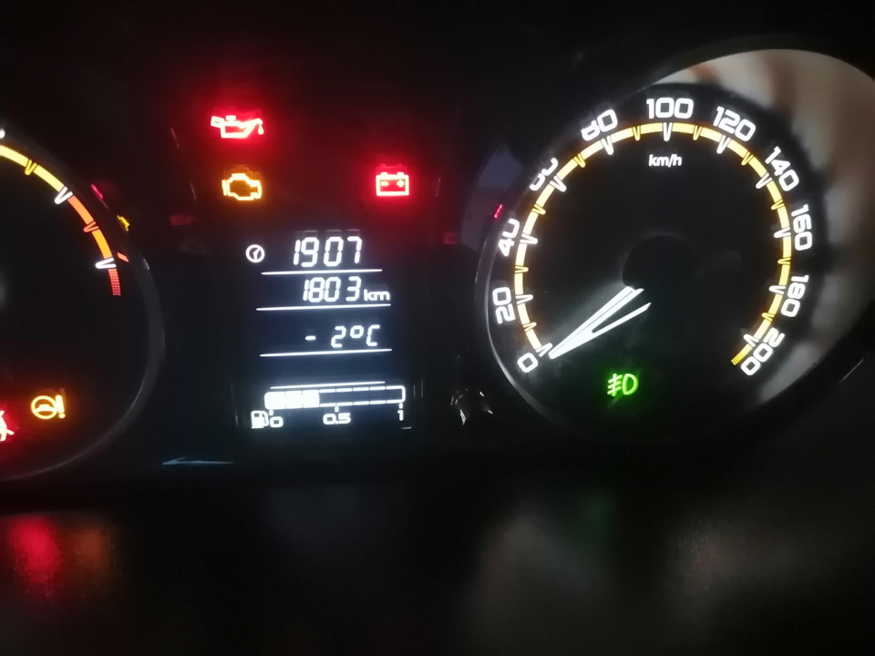 Мус с птф передними — Lada Гранта (2G) FL, 1,6 л, 2023 года | запчасти ...