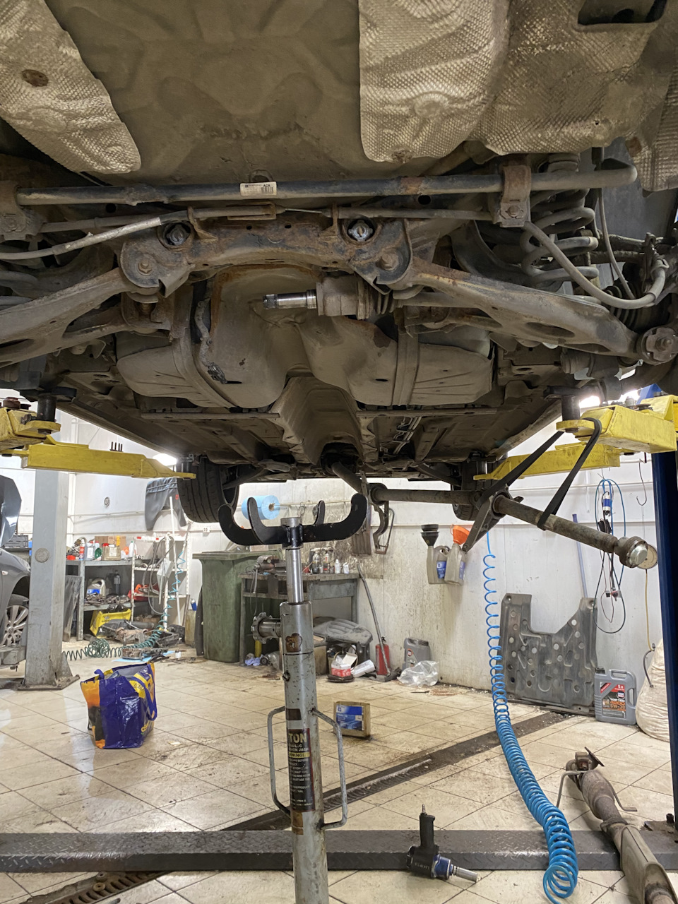 ТО Haldex — Opel Insignia (1G), 2 л, 2013 года | плановое ТО | DRIVE2