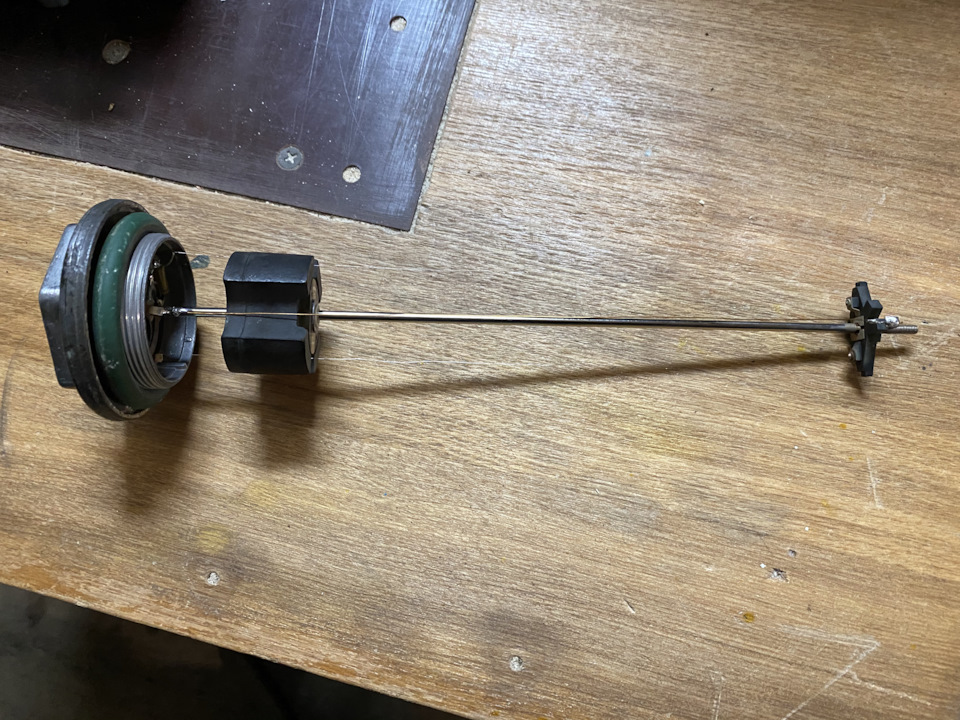 Ремонт датчика топлива — Mercedes-Benz E-Class (W124), 2,8 л, 1995 года ...