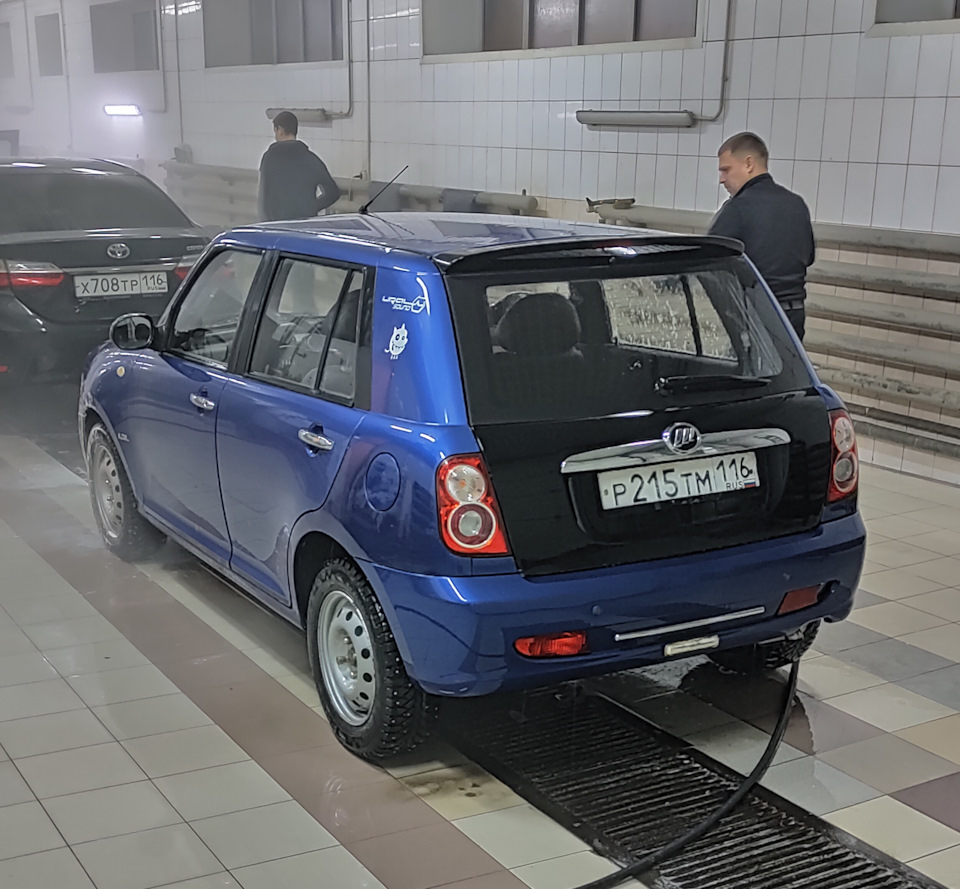 Как оригинальные запчасти не подошли, от слова совсем:) — Lifan Smily ...