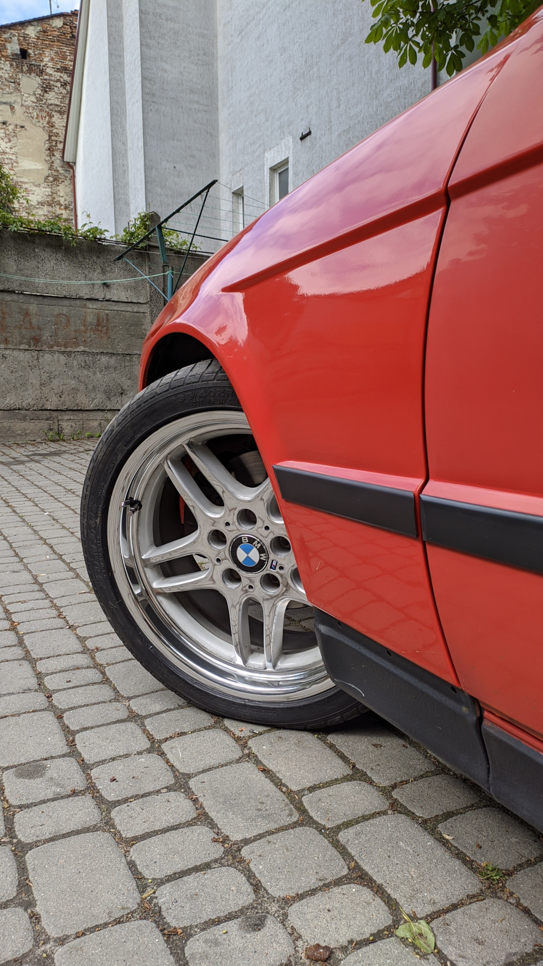 fully polished wheels 37 style( полная порировка 37 стиля) — BMW 5 ...