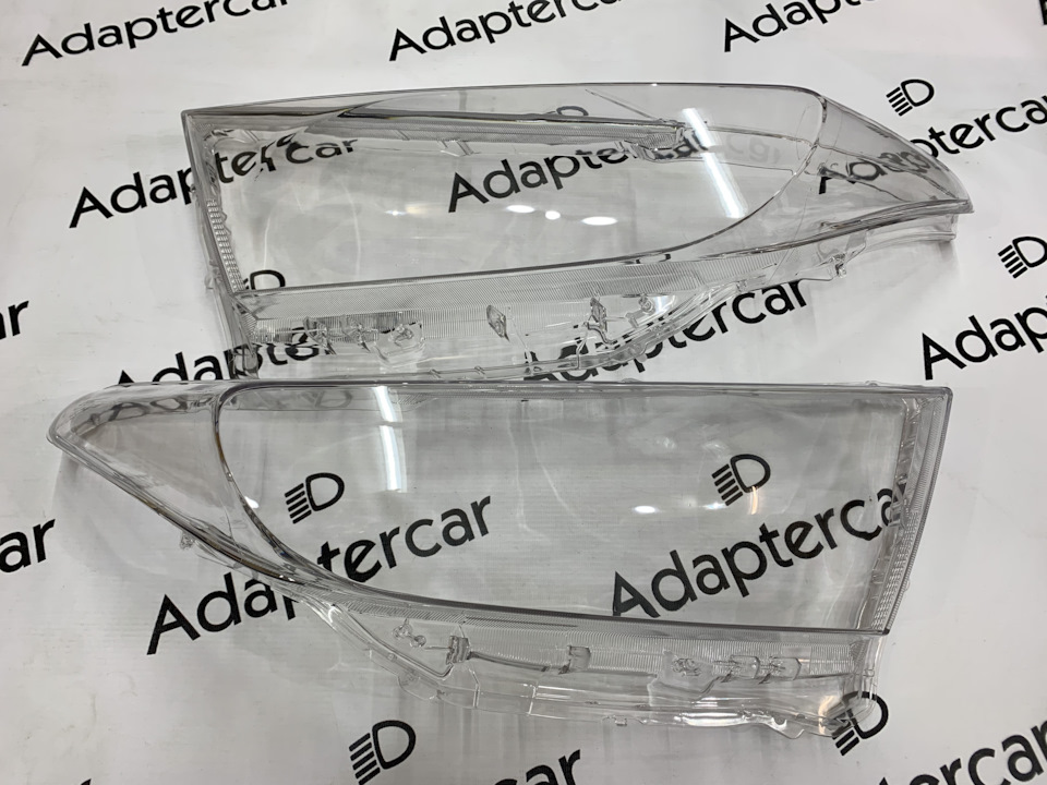 Стекло фары Toyota Highlander 2 2010-2014 рестайлинг — Adaptercar на DRIVE2