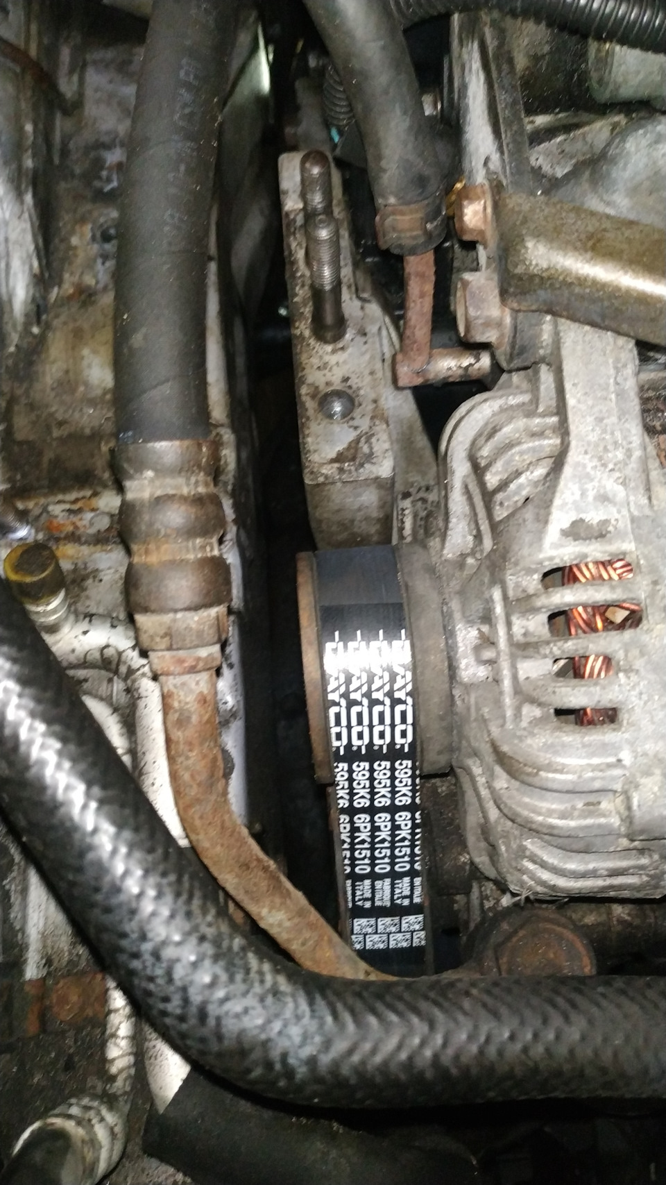 6PK1510 ПОЛИКЛИНОВЫЙ РЕМЕНЬ 6 PK 1513 CONTITECH | Запчасти на DRIVE2