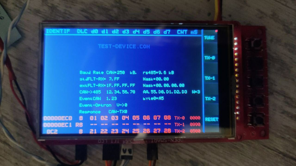 Универсальный CAN-tester — DRIVE2