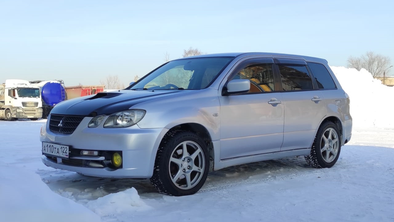 Mitsubishi Airtrek Turbo 2.0 бензиновый 2004 | на DRIVE2