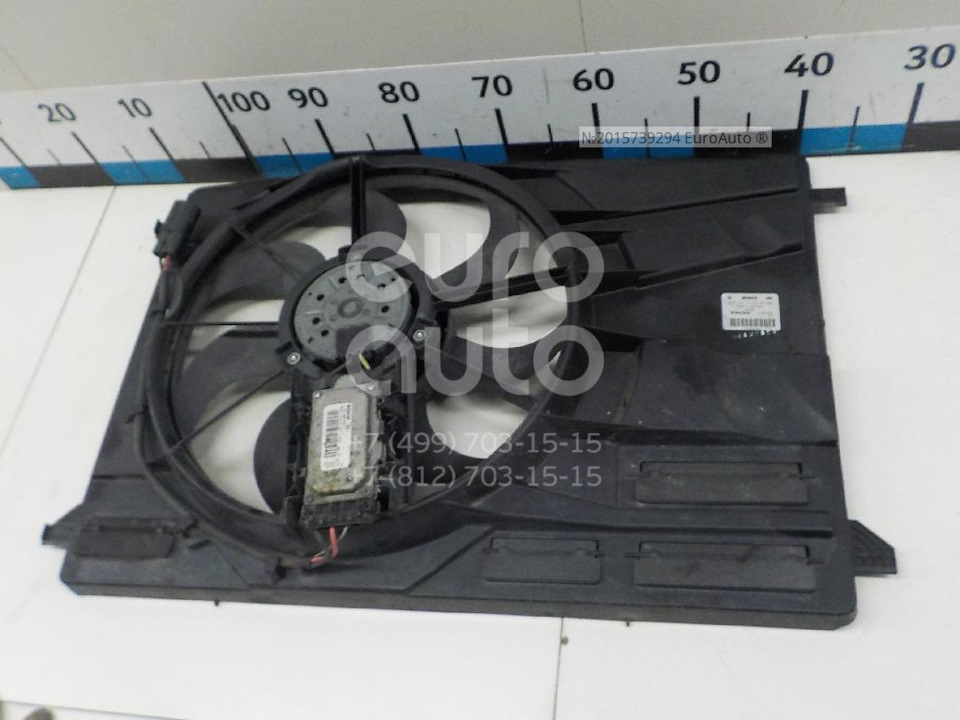 31200265 Вентилятор, охлаждение двигателя Volvo | Запчасти на DRIVE2