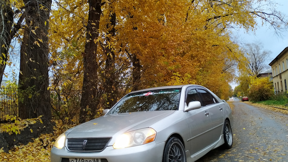 Toyota Mark II (110) 2.5 бензиновый 2000 | Toyota mark2 110. 2,5 ty на ...