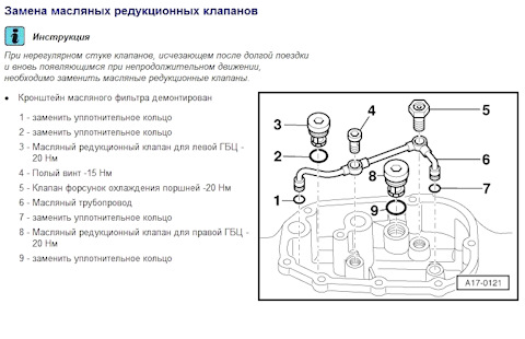 059103175F Обратный клапан VAG | Запчасти на DRIVE2